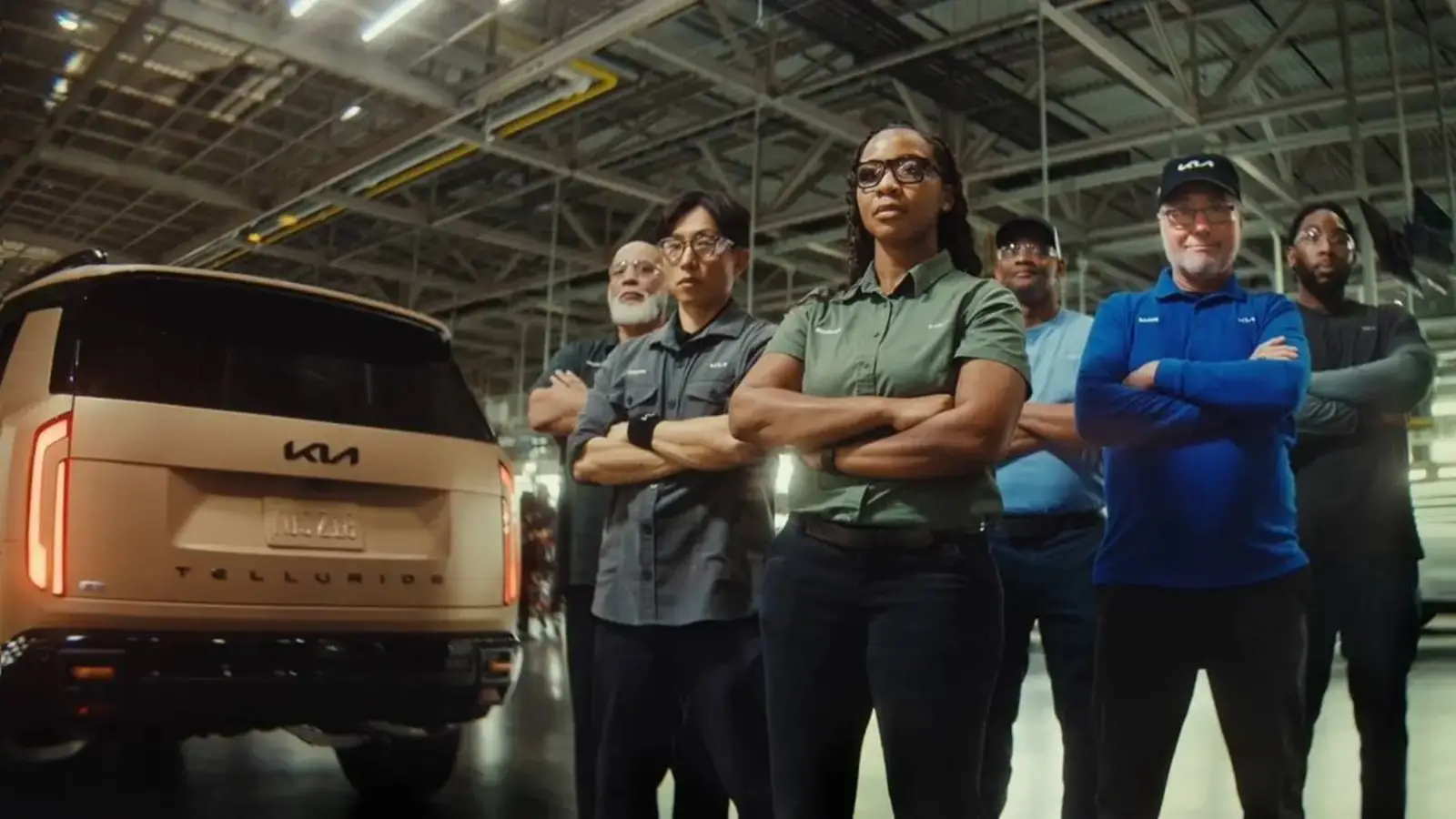 Kia teases next Telluride with Times Square NYE 2025 reveal